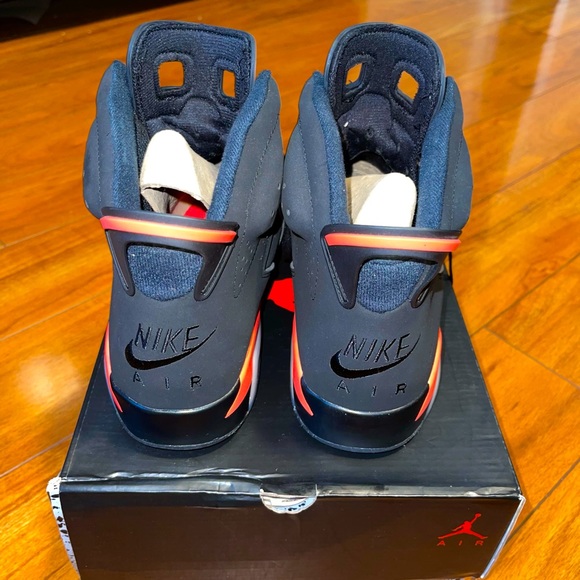 Air Jordan 6 Retro 'Infrared' 2019 | Shoes | Air Jordan 6 Retro ...